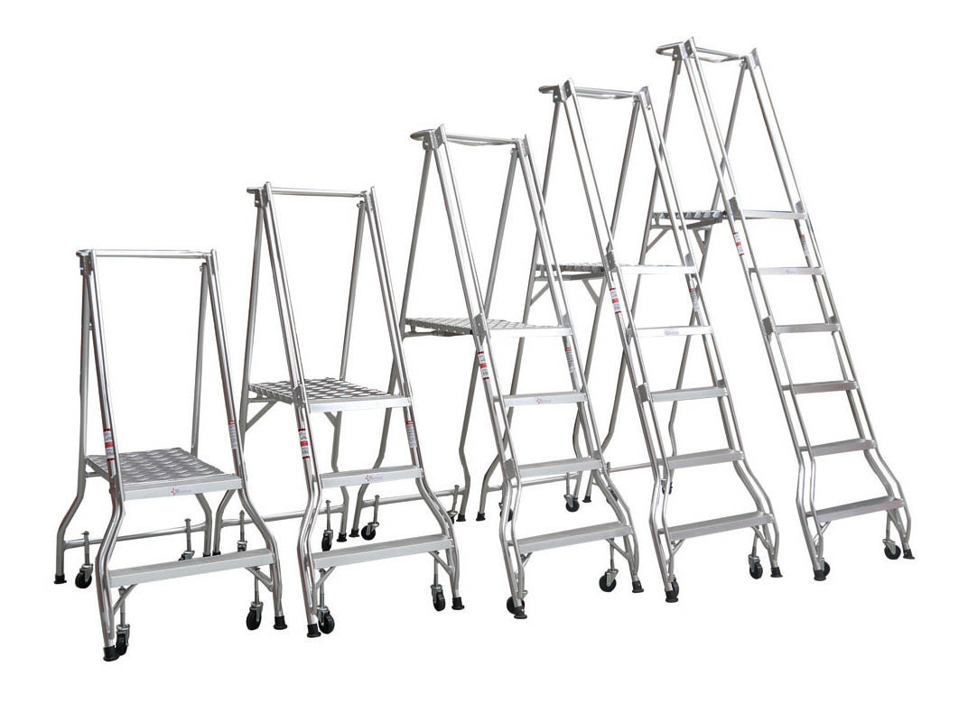Ladders & Safety Steps – Instant Racking