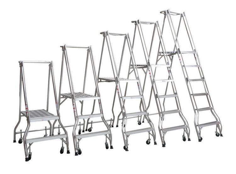 Ladders & Safety Steps – Instant Racking