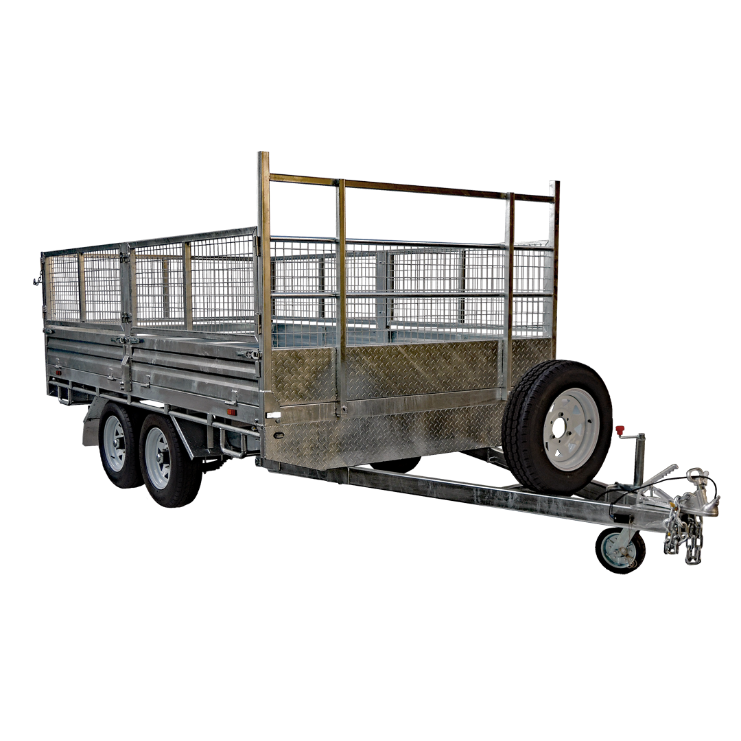 10 x 7 Flat Top Trailer Including Ramps - 3.5T – Instant Racking