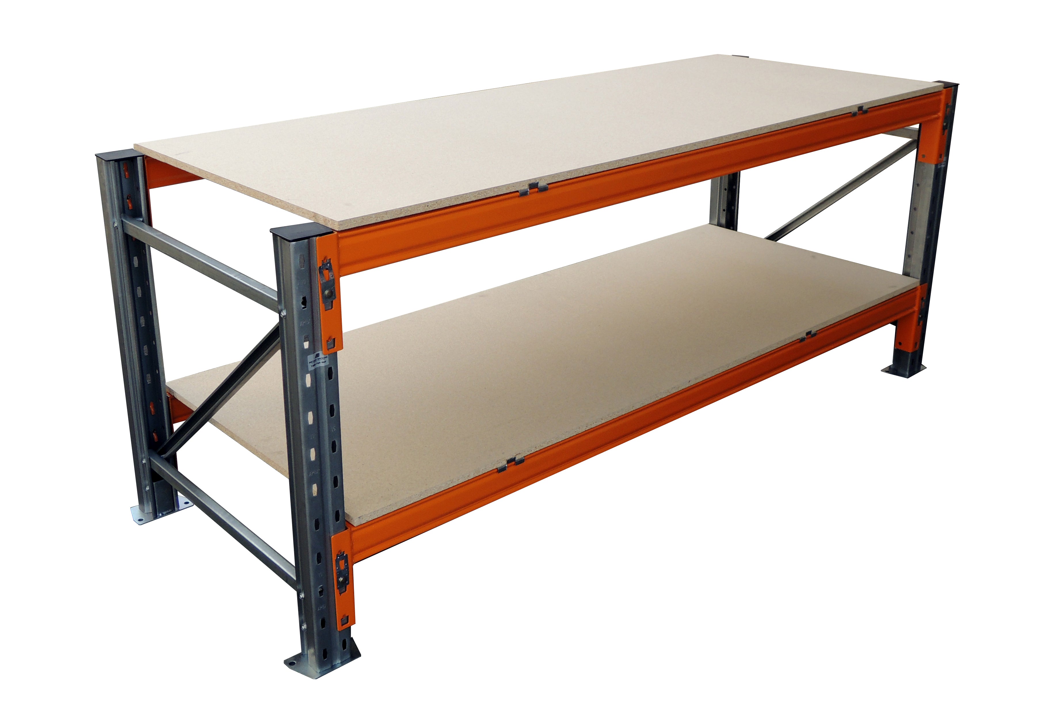 2 Tier Pallet Racking Workbenches – Instant Racking