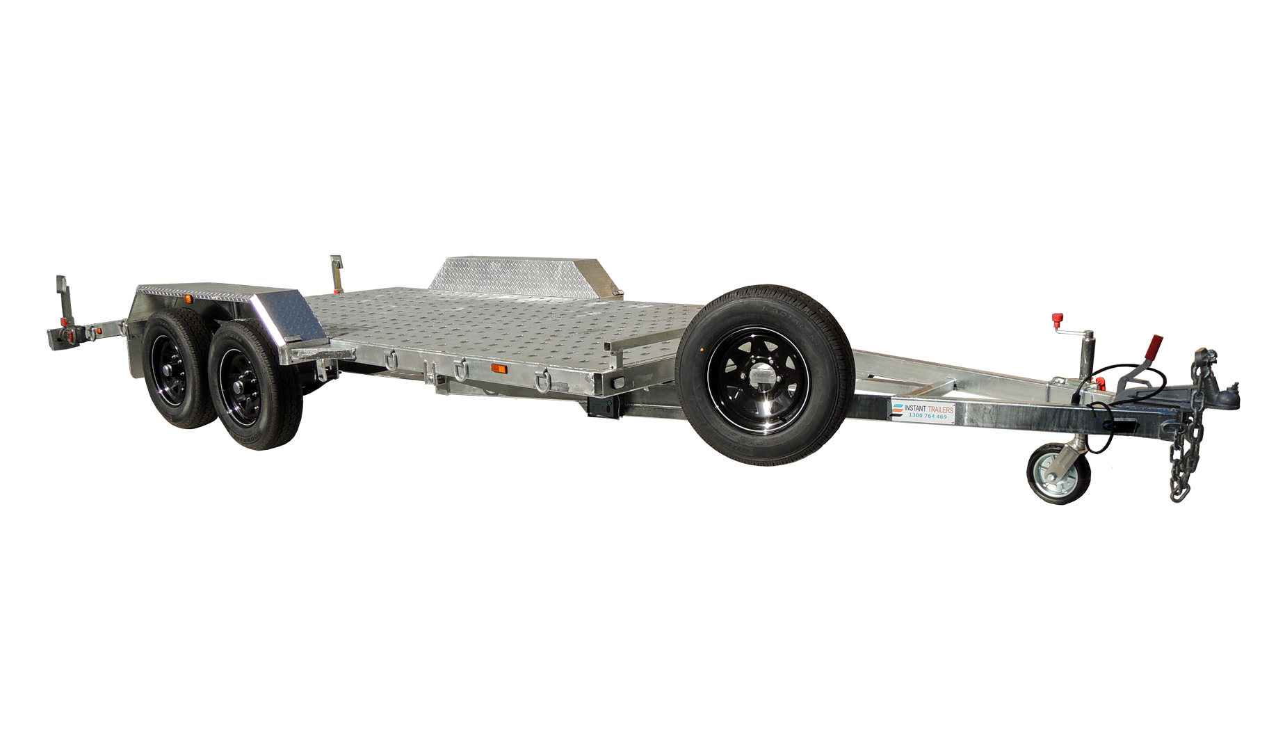 Car & Machinery Trailer – Instant Racking