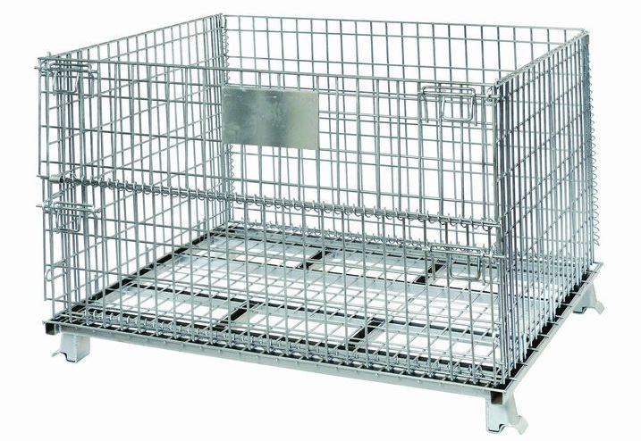 Mesh Stillage Cage Galvanised – Instant Racking