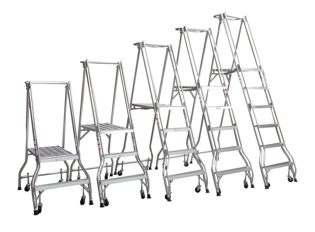 Ladders & Safety Steps – Instant Racking