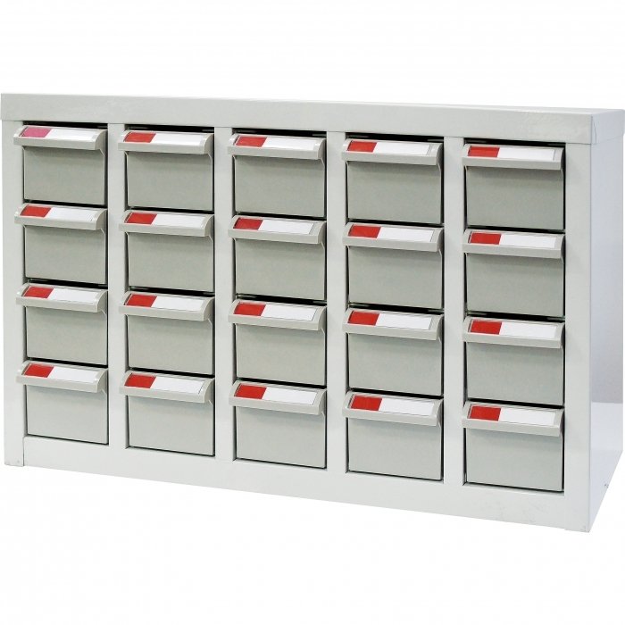 Parts Cabinet - ABS - 20 Drawer – Instant Racking